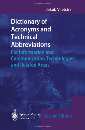 Dictionary of Acronyms and Technical Abbreviations