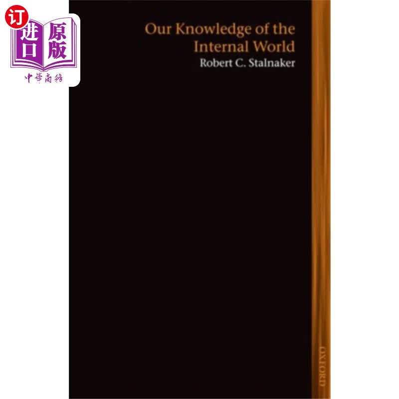 海外直订Our Knowledge of the Internal World 我们对内在世界的认识