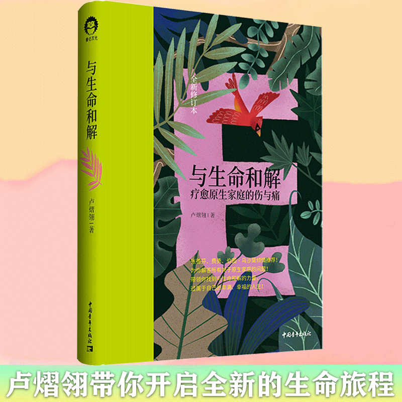 【S】与生命和解：疗愈原生家庭的伤与痛卢熠翎著探寻原生家庭的问题模式中国式原生家庭的疗愈开启全新的生命旅程心理学书