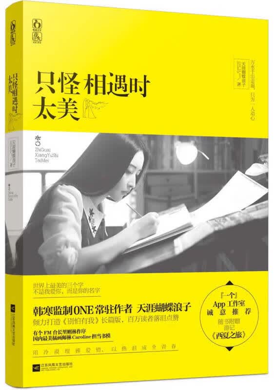 只怪相遇时太美【好书】