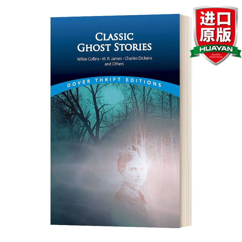 Classic Ghost Stories 英文原版 经典鬼故事 英文版 进口英语原版书籍