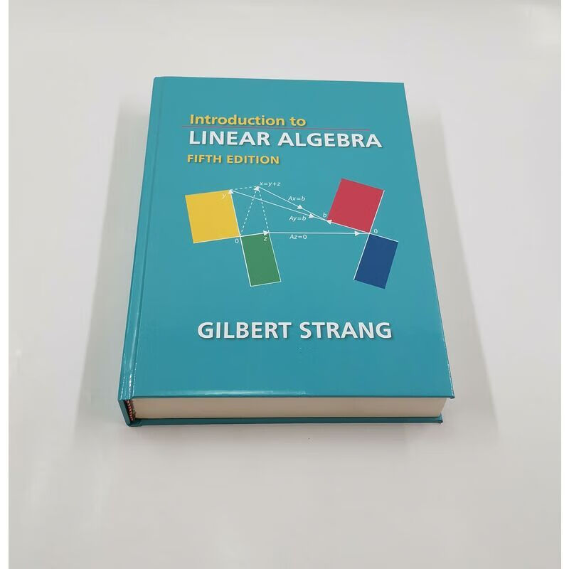 全彩英文 线性代数导论 Introduction to Linear Algebra课本答案 答案纸质书