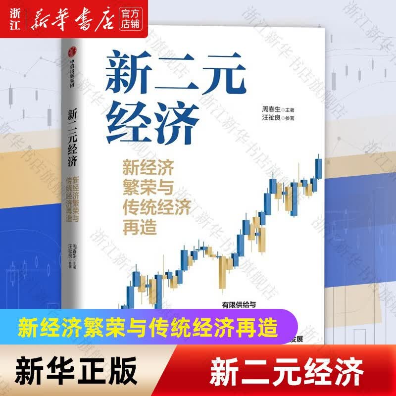 新二元经济(新经济繁荣与传统经济再造)