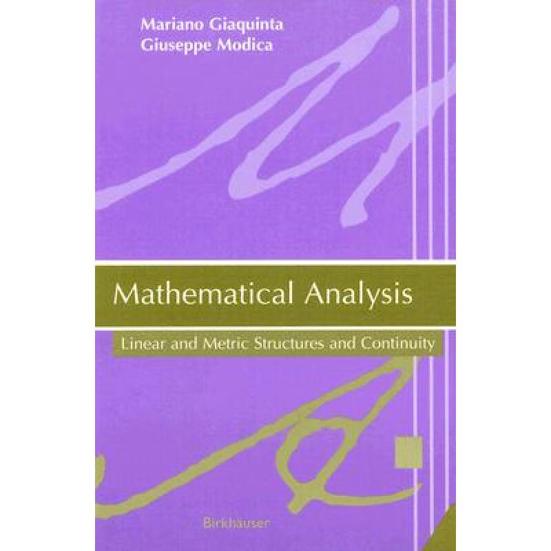 Mathematical Analysis : Linear and Metric St...