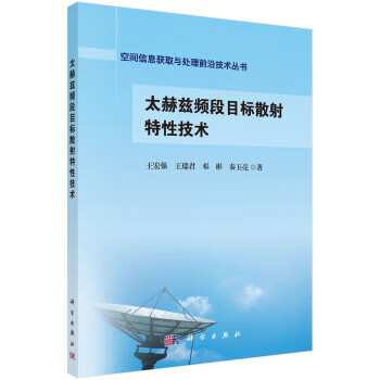 太赫兹频段目标散射特性技术 王宏强等 著 9787030632074