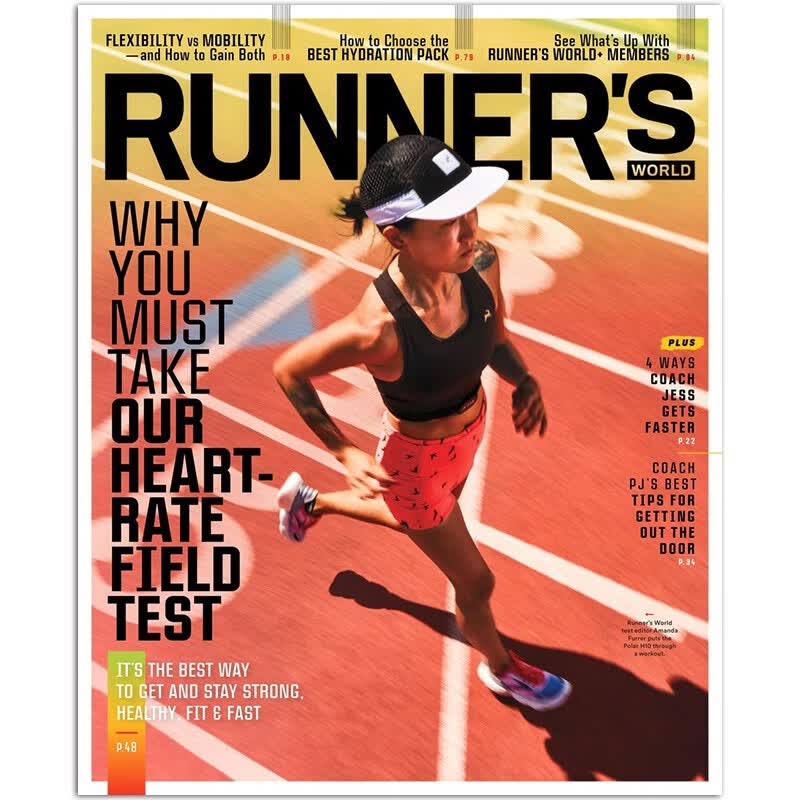 【单期可选】Runner's World N.2 跑者世界 2021/22年美国跑步健康健身运动杂志 2021年4月刊