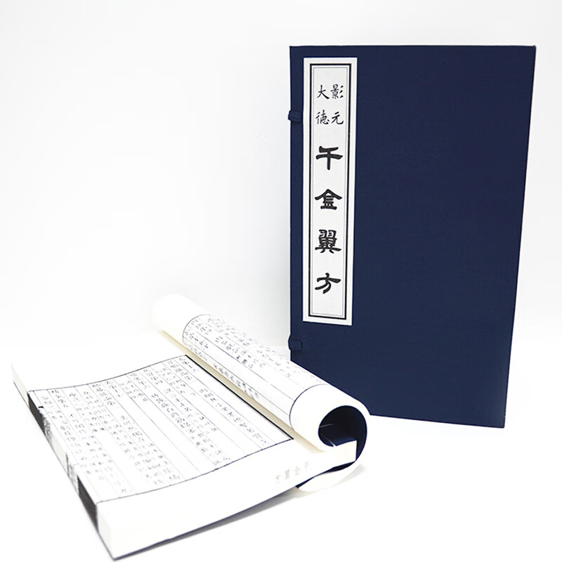 新书--千金翼方（全8册）9787806967027