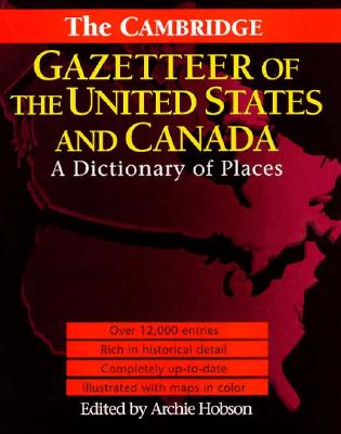 The Cambridge Gazetteer of the USA and Canada