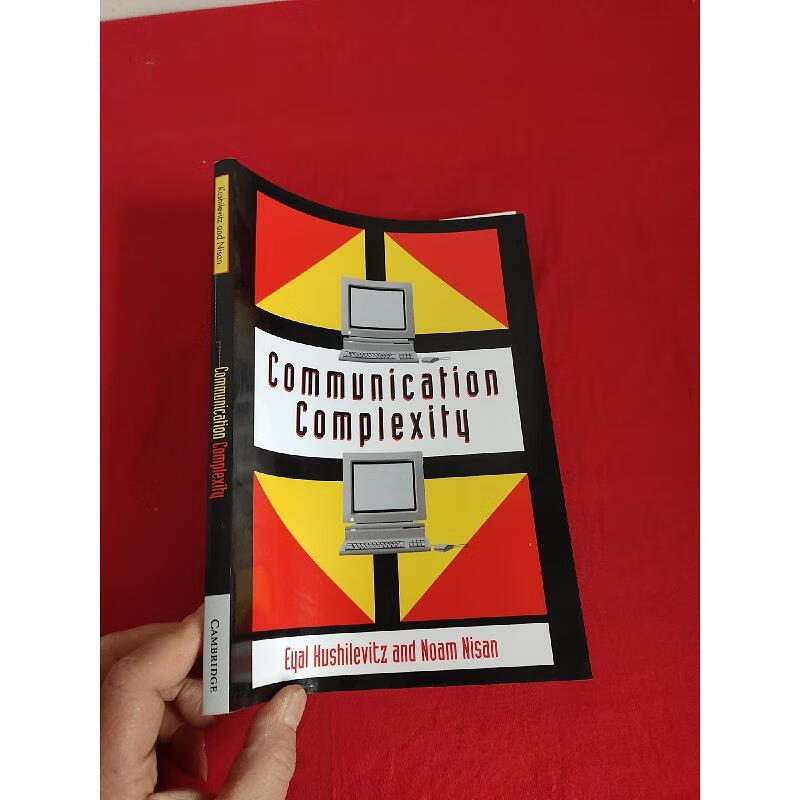 Communication Complexity    (16开)  【详见图】