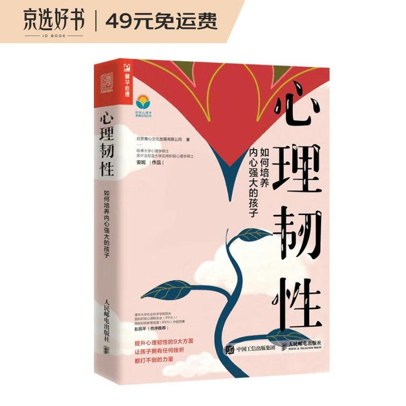 心理韧性：如何培养内心强大的孩子（人邮普华出品）