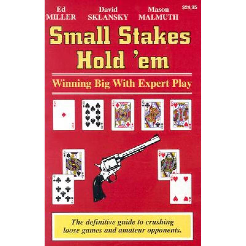 Small Stakes Hold 'em: Winning Big with Expert Play