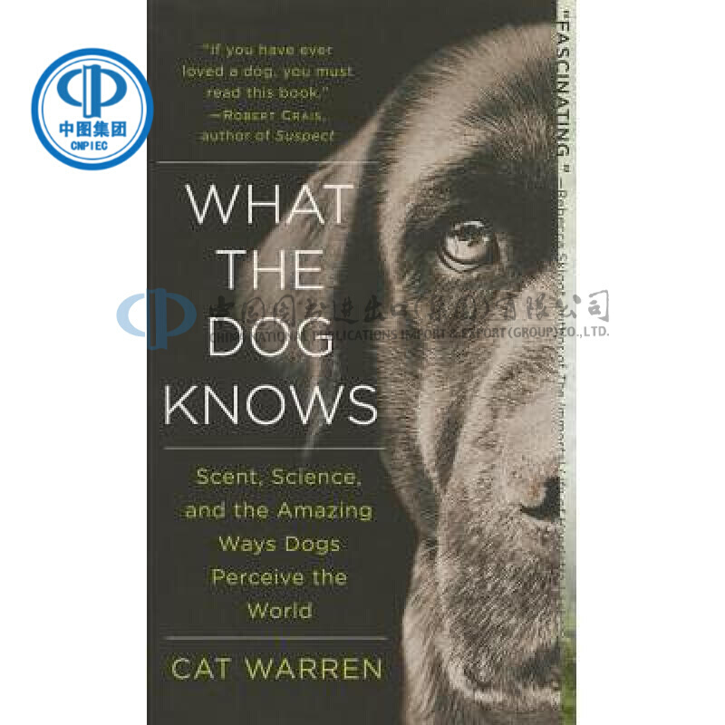 预售 What the Dog Knows: Scent, Science, and th...