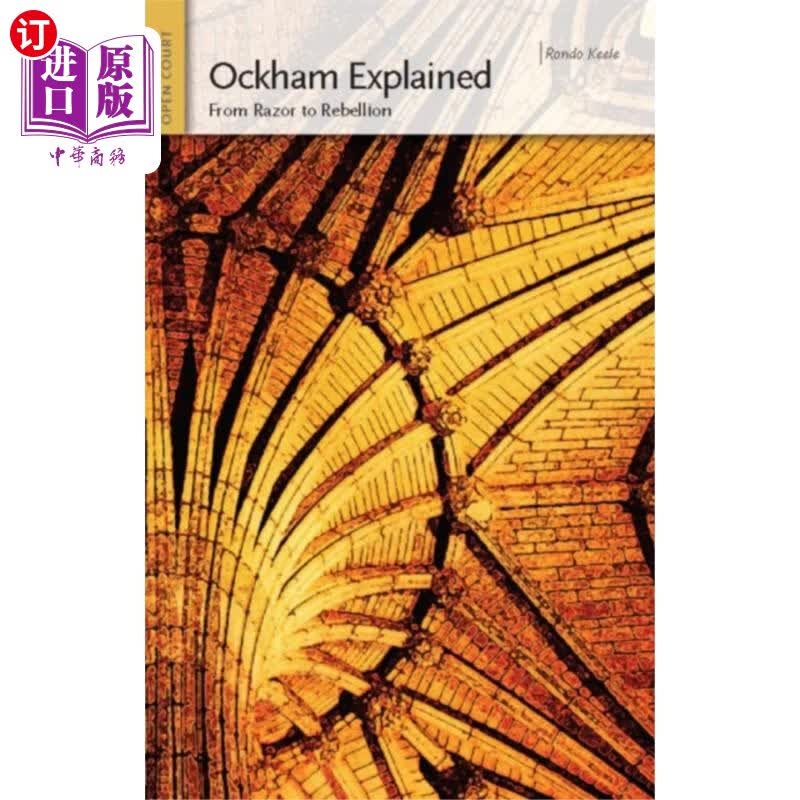 海外直订Ockham Explained 奥克汉说