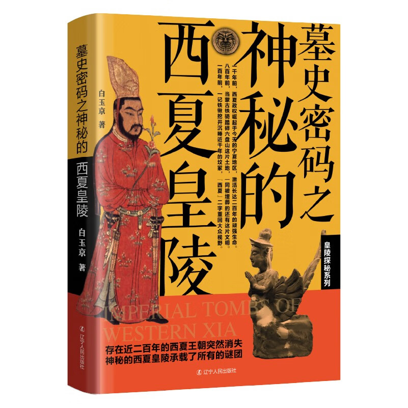 墓史密码之神秘的西夏皇陵