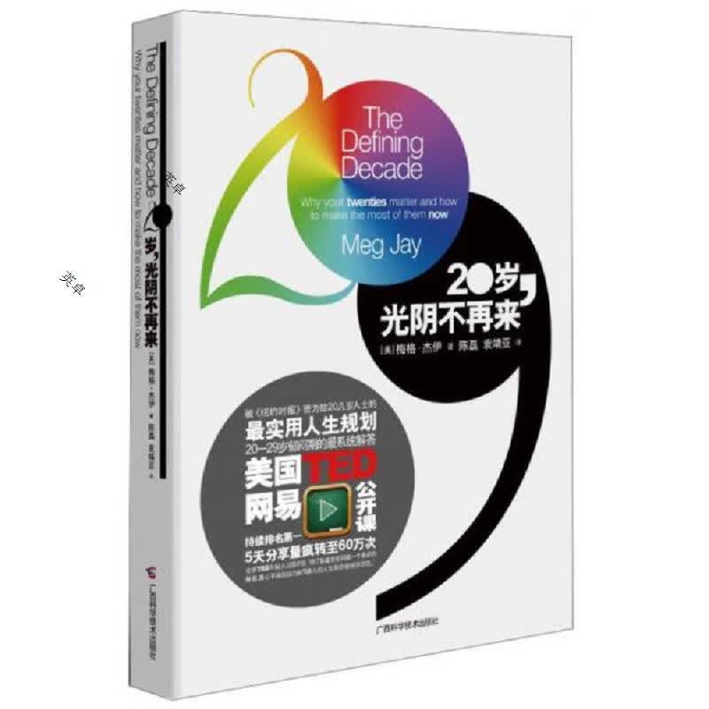 20岁,光阴不再来
