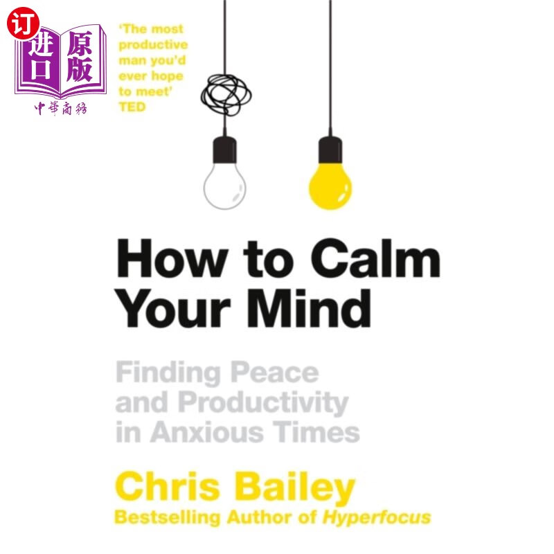 海外直订How to Calm Your Mind 如何让你的心灵平静下来