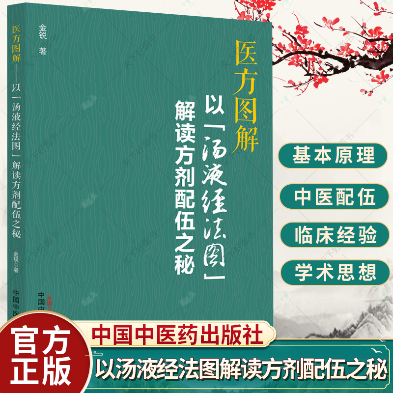 医方图解 以“汤液经法图”解读方剂配伍之秘 金锐 著 方剂学研究伤寒论书籍 978751327