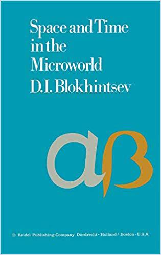 Space and Time in the Microworld