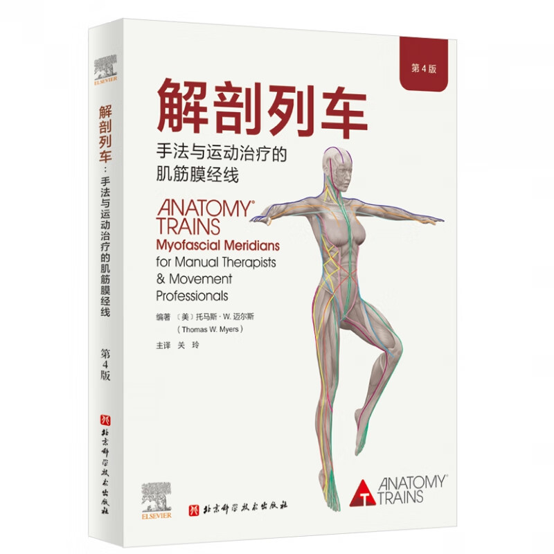 解剖列车 : 手法与运动治疗的肌筋膜经线 （第4版）