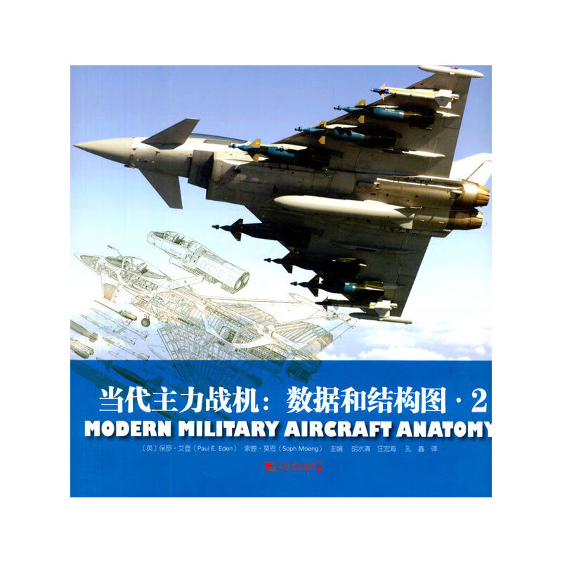 当代主力战机：数据和结构图·2