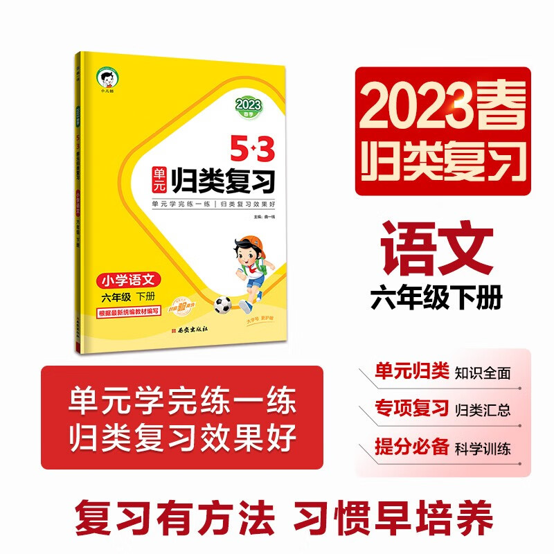 53单元归类复习 小学语文 六年级下册 RJ 人教版 2023春季