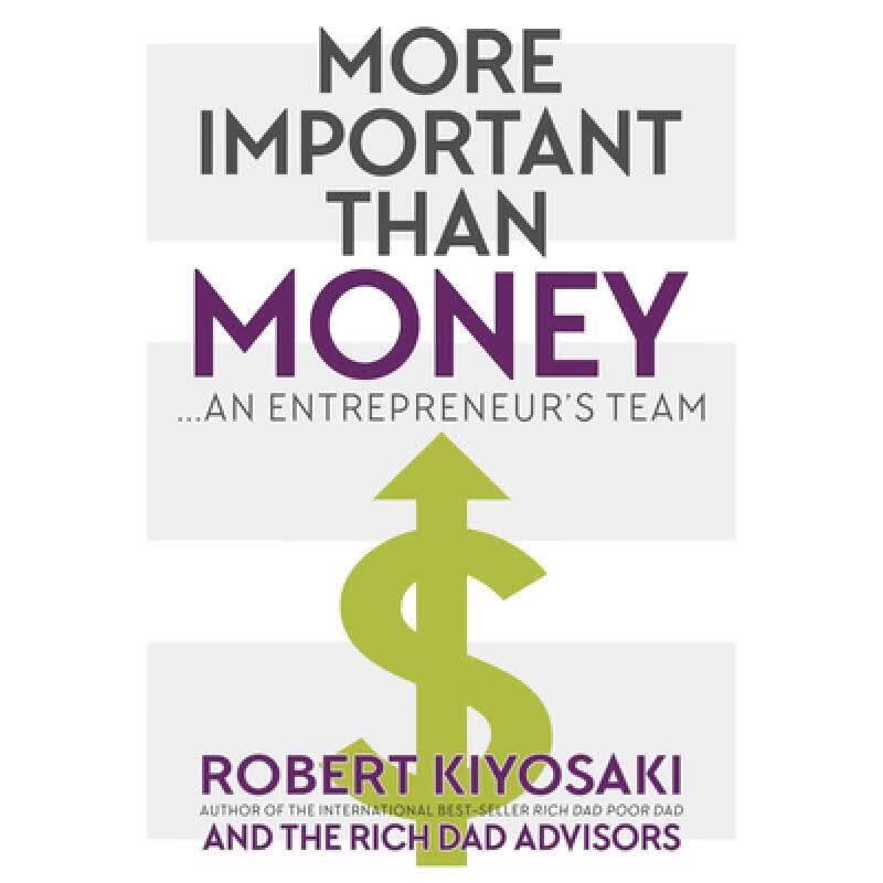 More Important Than Money: An Entrepreneur's...