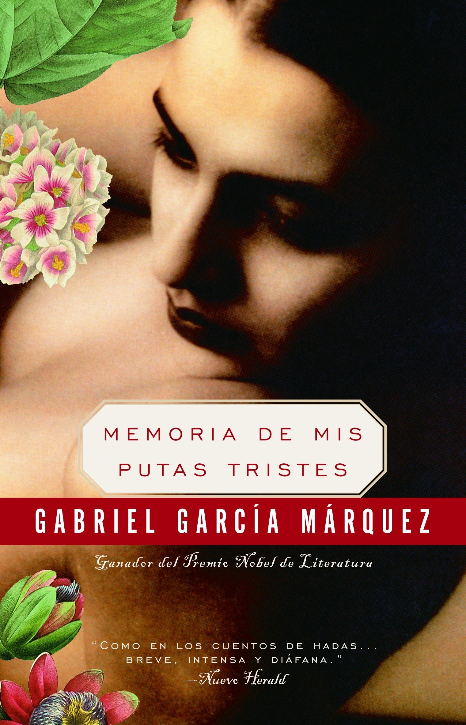 西班牙语原版Memoria de mis putas tristes 马尔克斯：苦妓回忆录