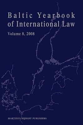 Baltic Yearbook of International Law, Volume 8