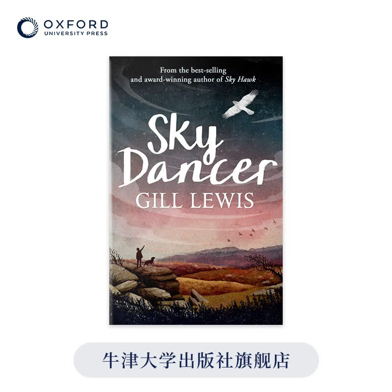 牛津大学出版社 Sky Dancer 英文原版 青少年读物 章节书
