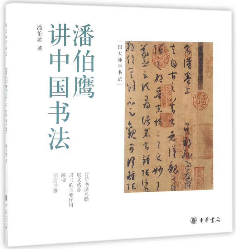 潘伯鹰讲中国书法/跟大师学书法