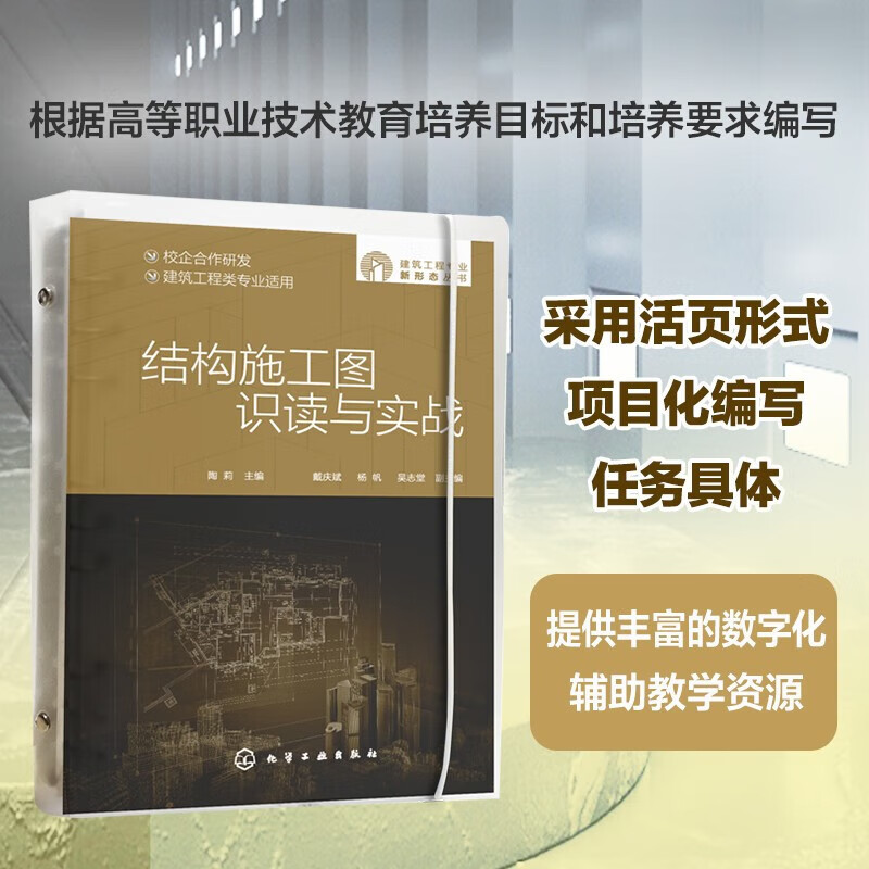 建筑工程新形态丛书--结构施工图识读与实战
