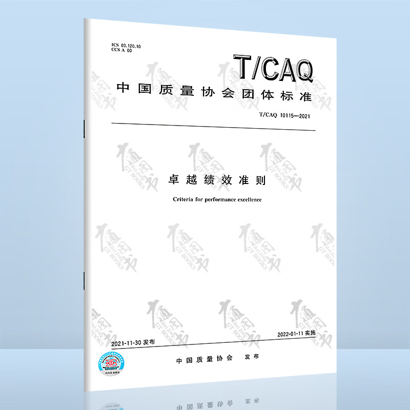 T/CAQ 10115-2021 卓越绩效准则
