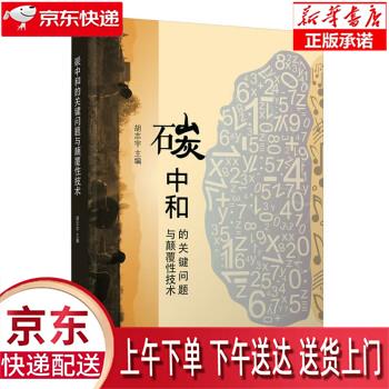【全新送货上门】碳中和的关键问题与颠覆性技术 胡志宇 清华大学出版社