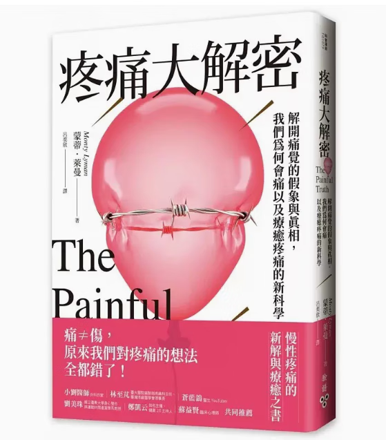 台版 疼痛大解密 脸谱 蒙蒂 莱曼 解开痛觉的假象与真相我及疗癒疼痛的新科学医疗保健书籍 红色