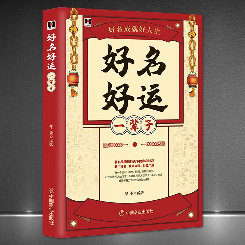 《好名好运一辈子》孩子起名公司取名原则思路方法技巧名字学