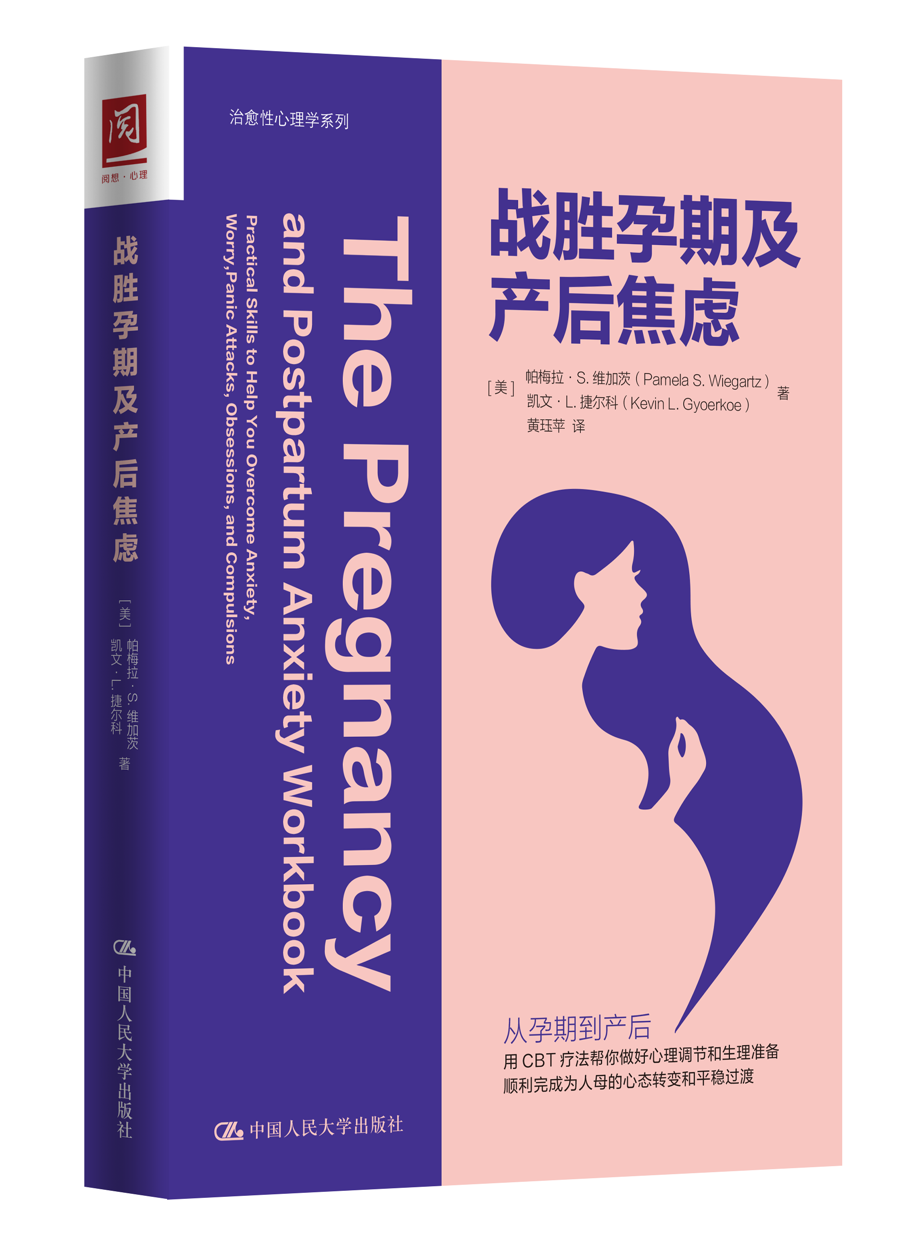 【人大社直营】战胜孕期及产后焦虑