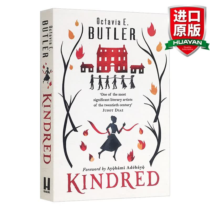 英文原版 亲情 Kindred 科幻小说 星云奖与雨果奖得主 Octavia E. Butler 全英文版