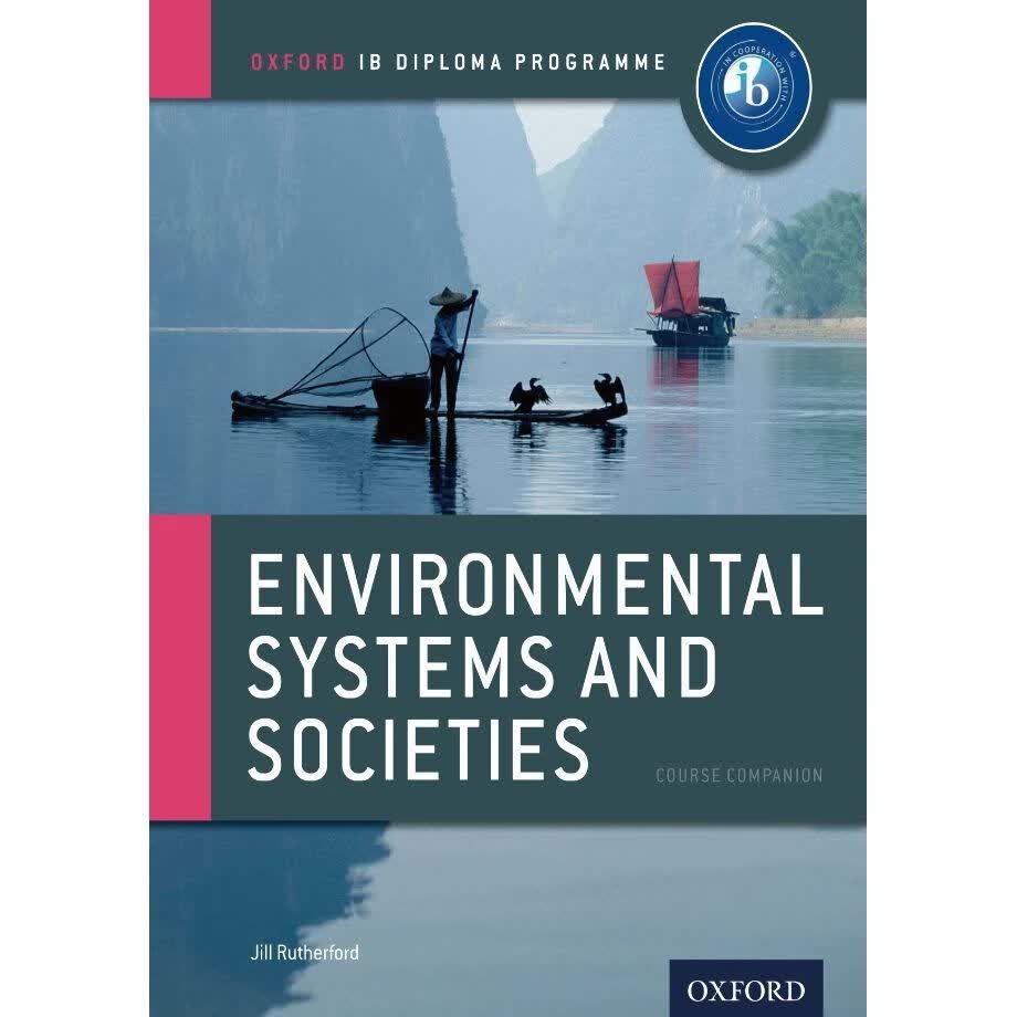 Environmental Systems and Societies 全彩纸质书 通用