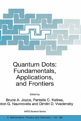 Quantum Dots: Fundamentals, Applications, and Frontiers
