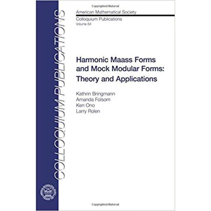 Harmonic Maass Forms and Mock Modular Forms ...