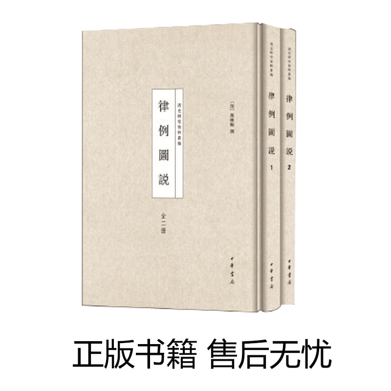 正*邮---清史研究资料丛编---律例图说（精 全2册） 0424h