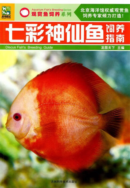 七彩神仙鱼饲养指南【好书，下单速发】