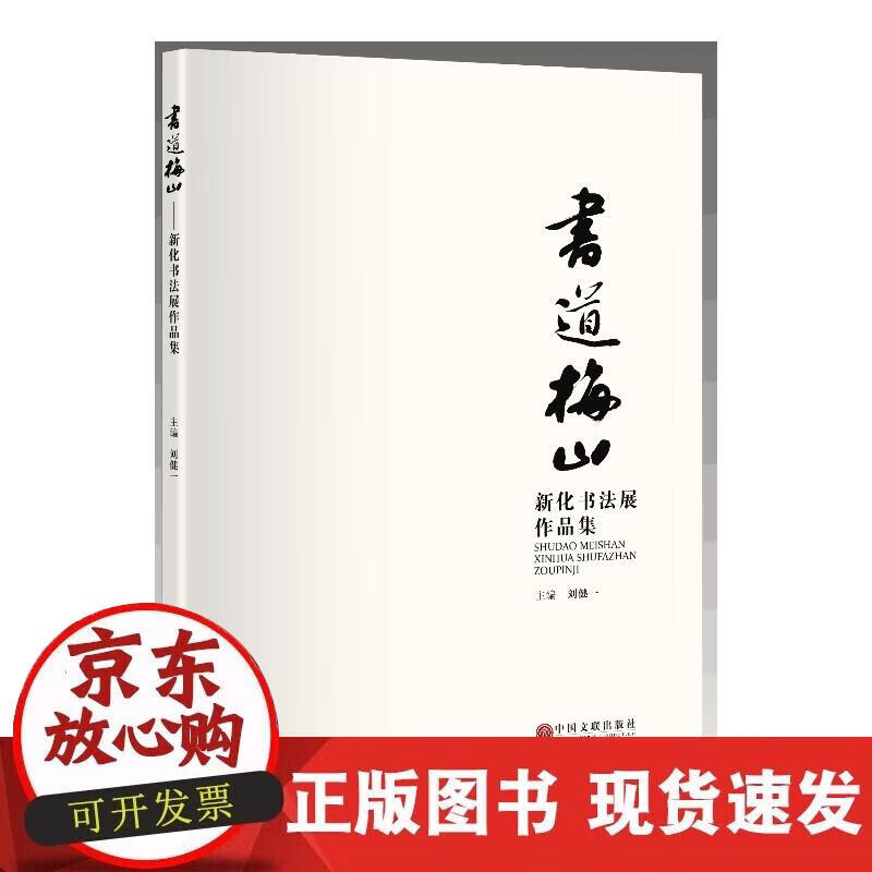 【现货】书道梅山新化书法展作品集