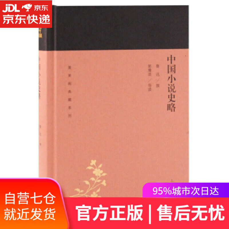 中国小说史略 鲁迅著,郭豫适,导读注 上海古籍出版社