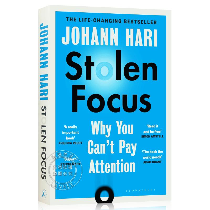 现货 注意力危机 Stolen Focus: The Surprising Reason Yo...