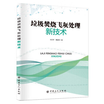 垃圾焚烧飞灰处理新技术 刘汉桥，魏国侠 中国石化出版社