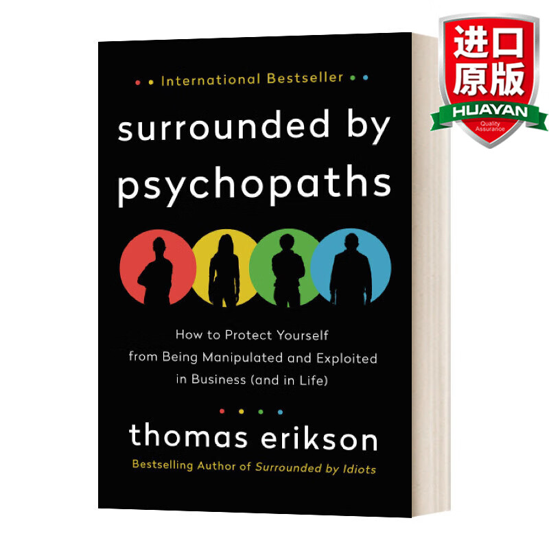 Surrounded By Psychopaths 英文原版 被精神病患者包围 英文版 进口英语原版书籍