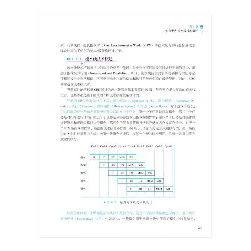 高性能超标量CPU 微架构剖析与设计 图书