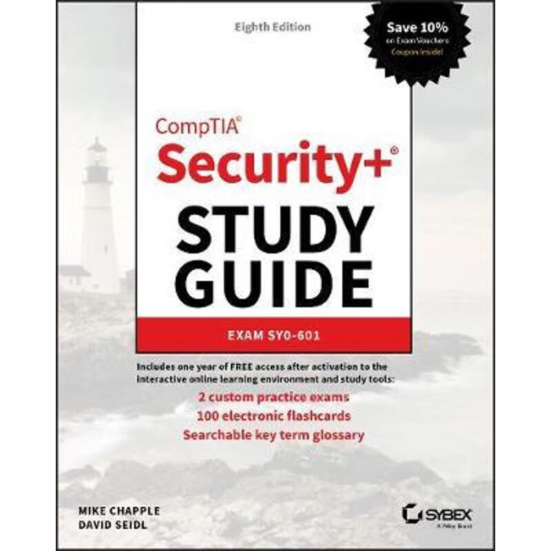 CompTIA Security+ Study Guide:Exam SY0-601