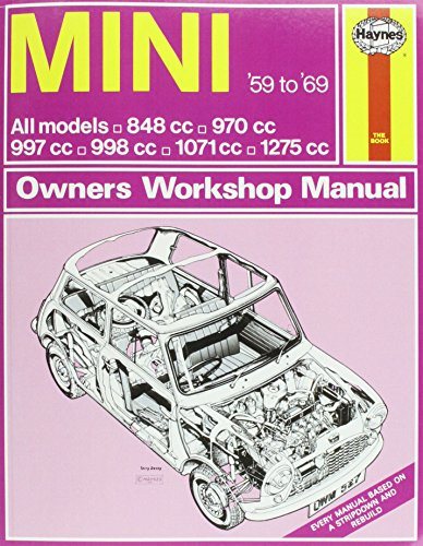 Mini (1959 - 1969) Haynes Repair Manual